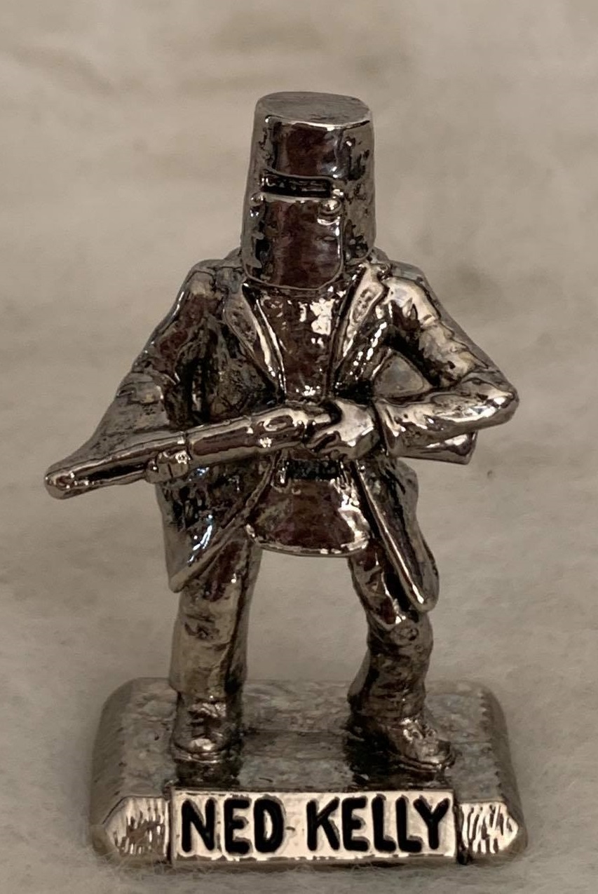 Ned Kelly with Gun - 5cm - Medium - Australian Tourist Souvenirs